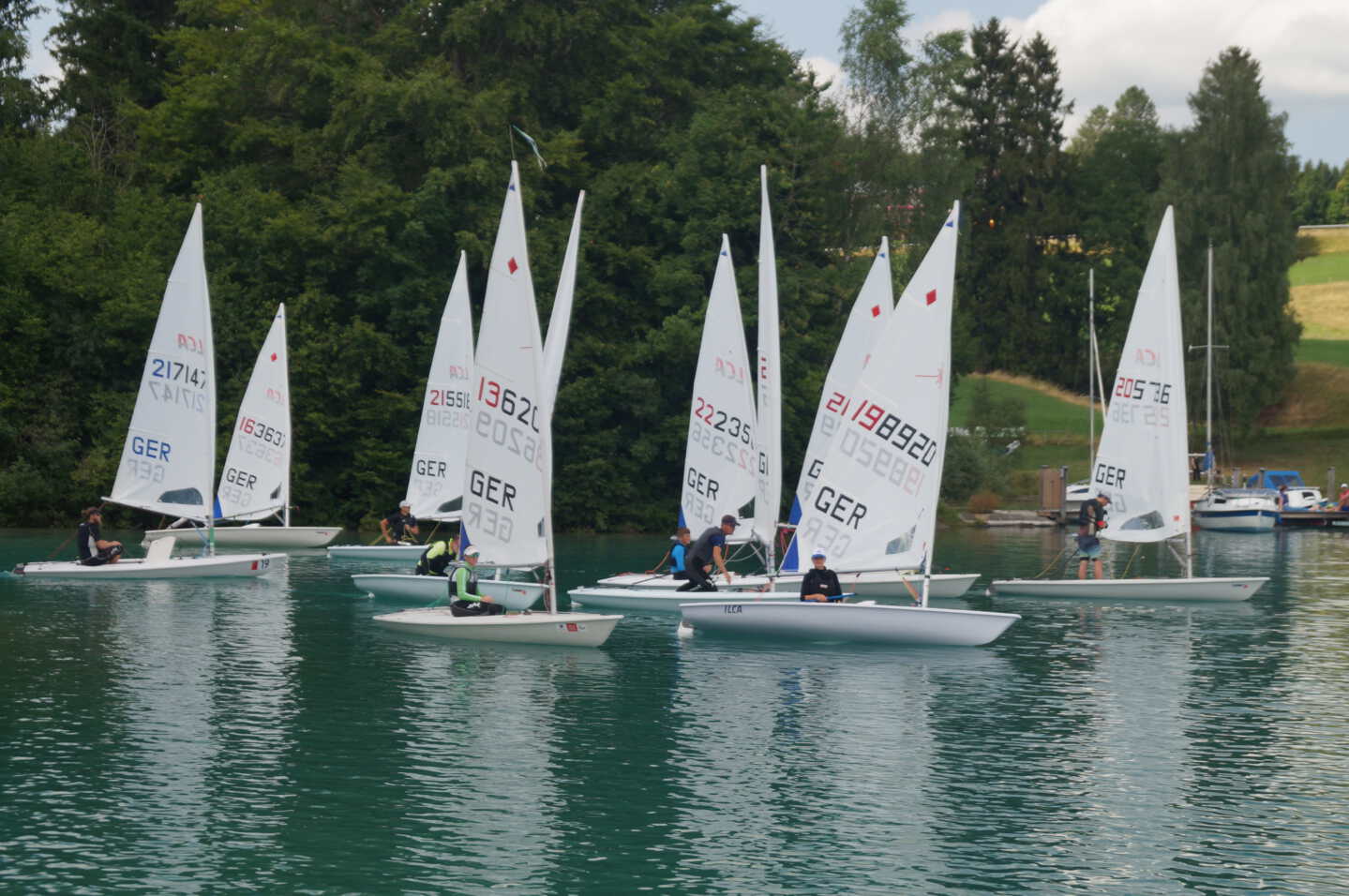 Königliche Bedingungen bei der 15. Königswinkel Trophy der olympischen ...